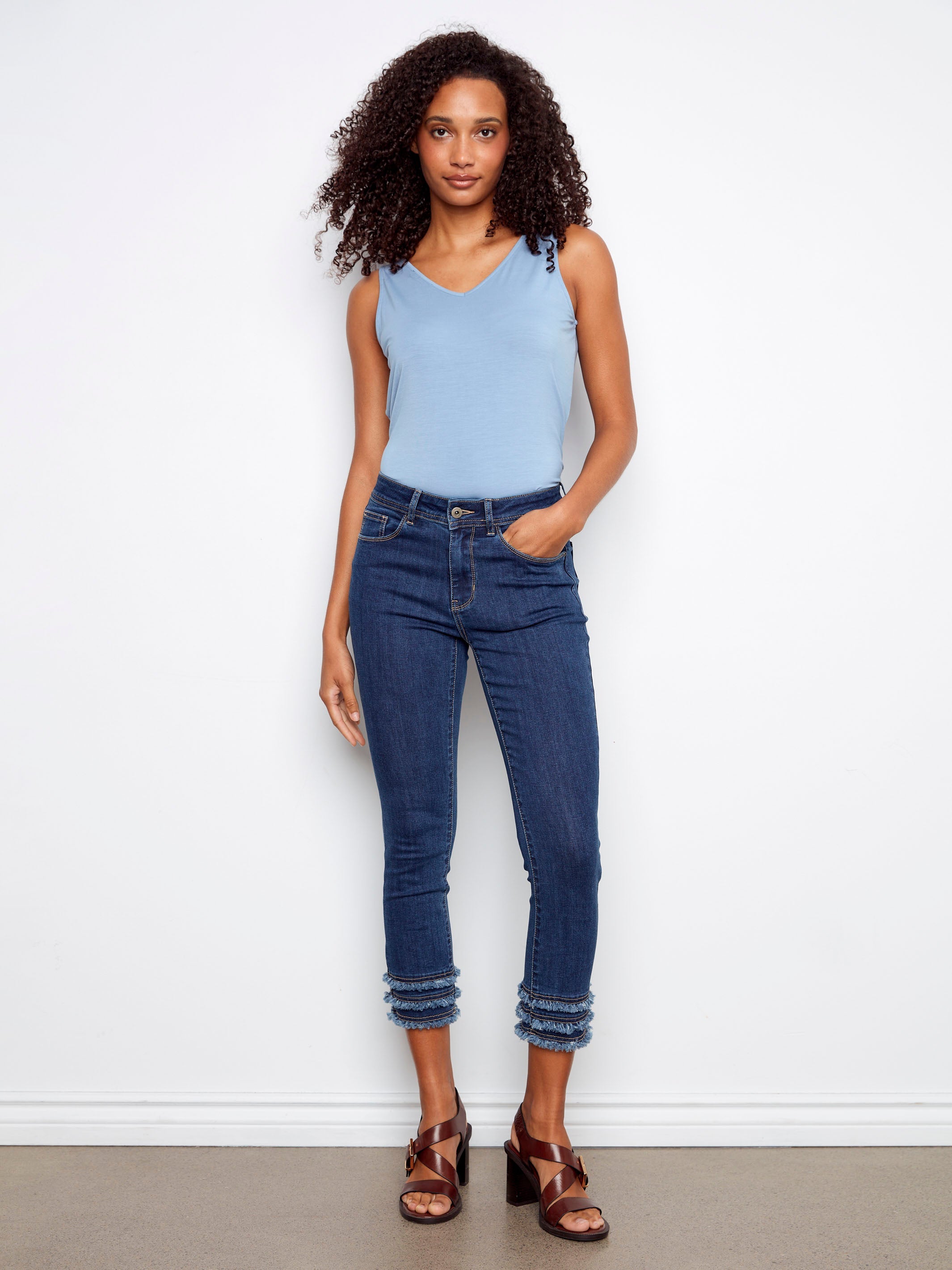 Women's Skinny Pants | Skinny pants for women | Charlie B – Charlie B ...
