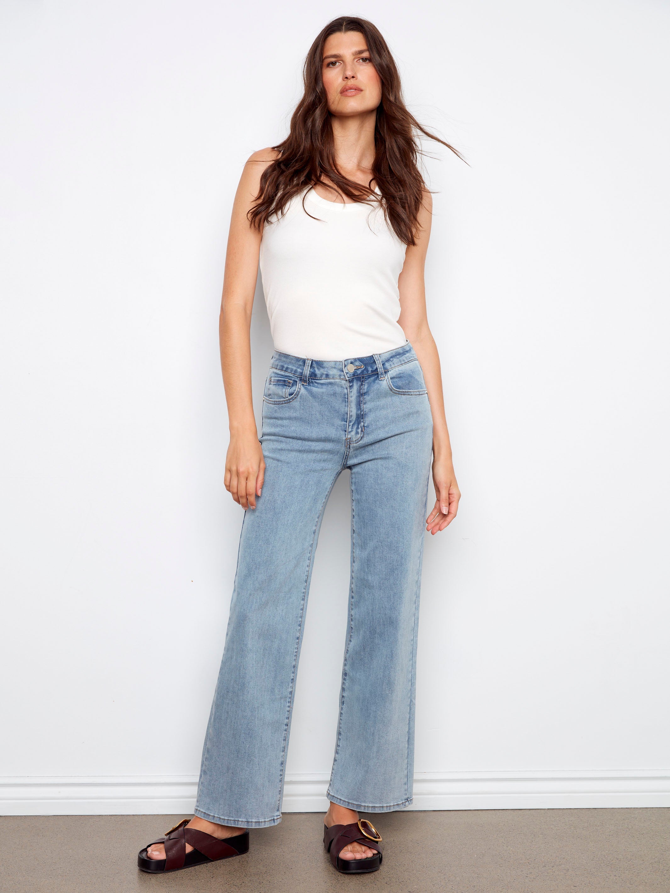 Wide Leg Jeans | Modern Denim Fits For Women | Charlie B – Charlie B ...