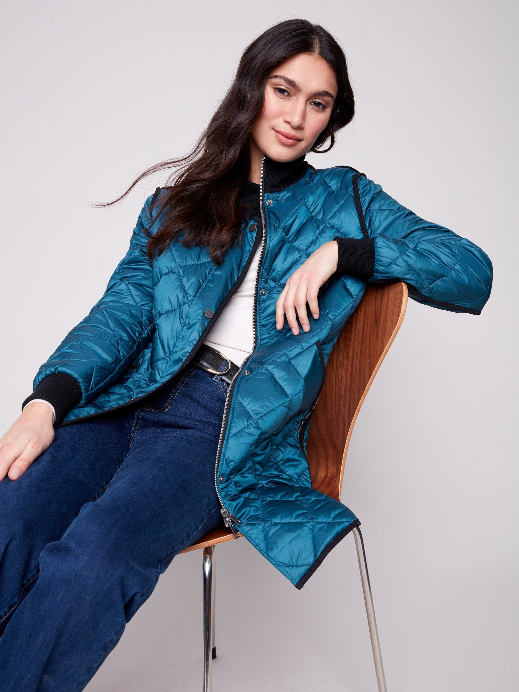 Women’s Puffer & Quilted Jackets | Quilted Coat | Charlie B – Charlie B ...