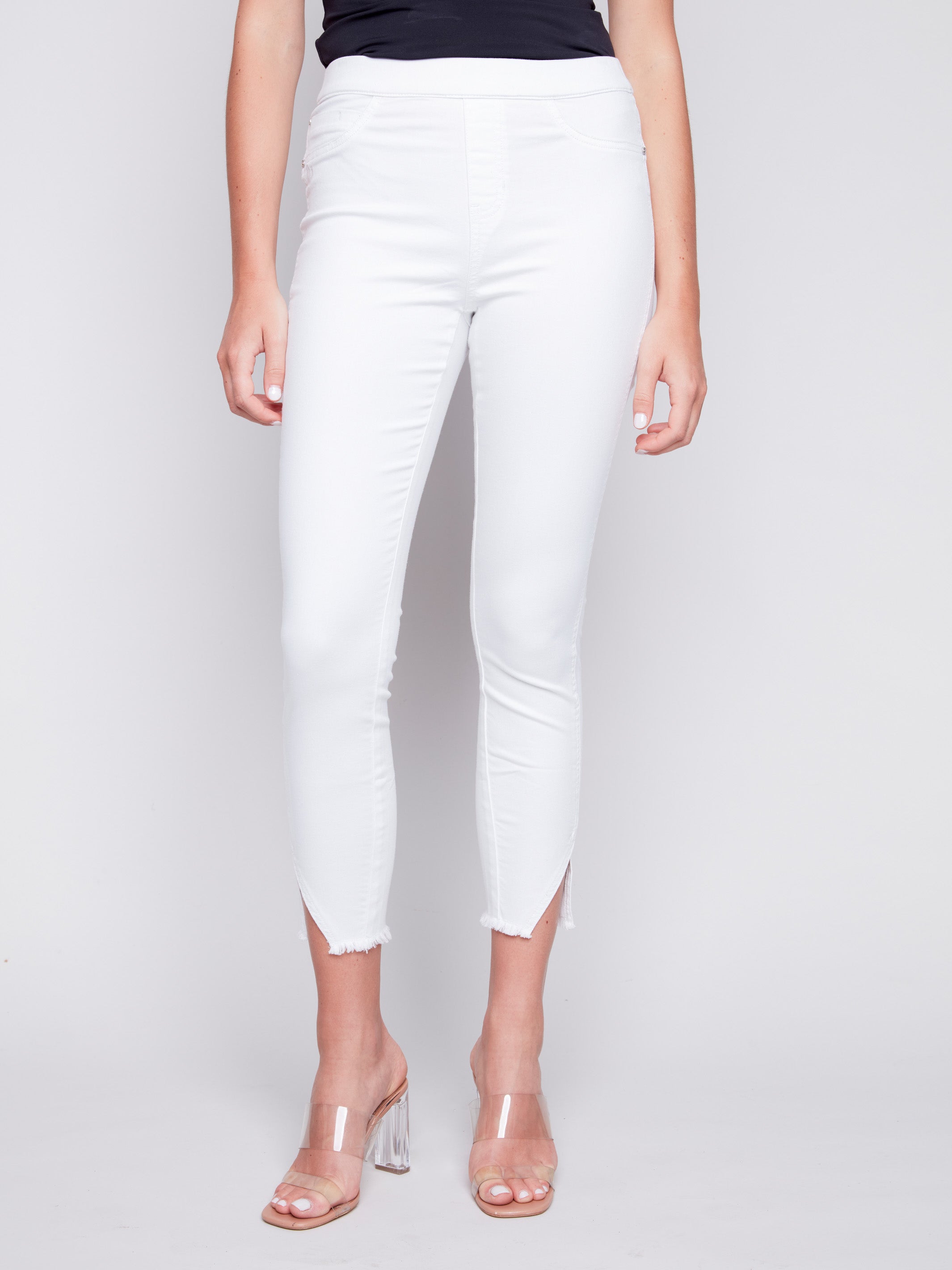 Women's Pants | Pull-On, Slim Fit, Stretchy | Charlie B CA