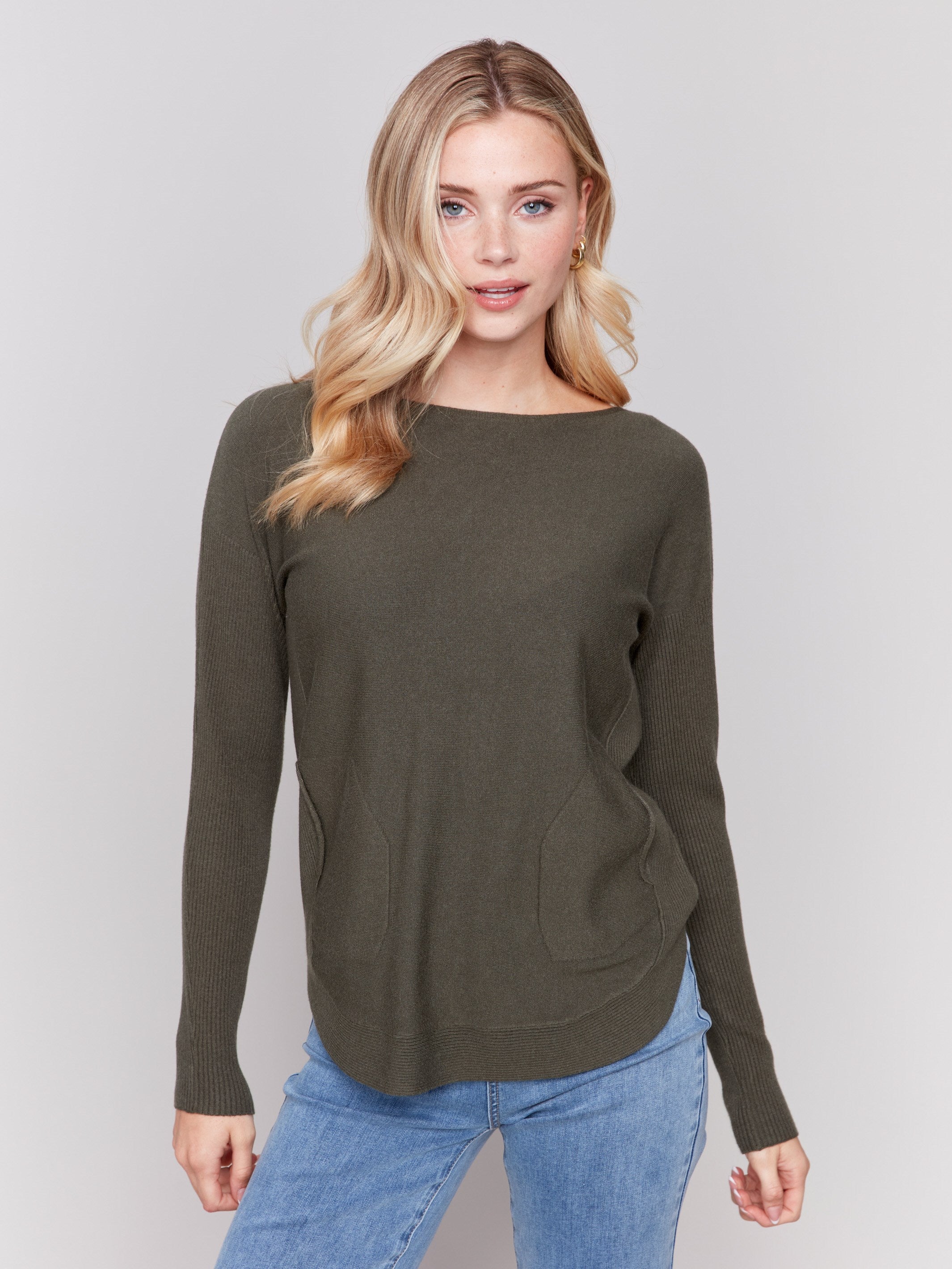 Women's Tops | T-Shirts, Sweaters & Blouses | Charlie B CA