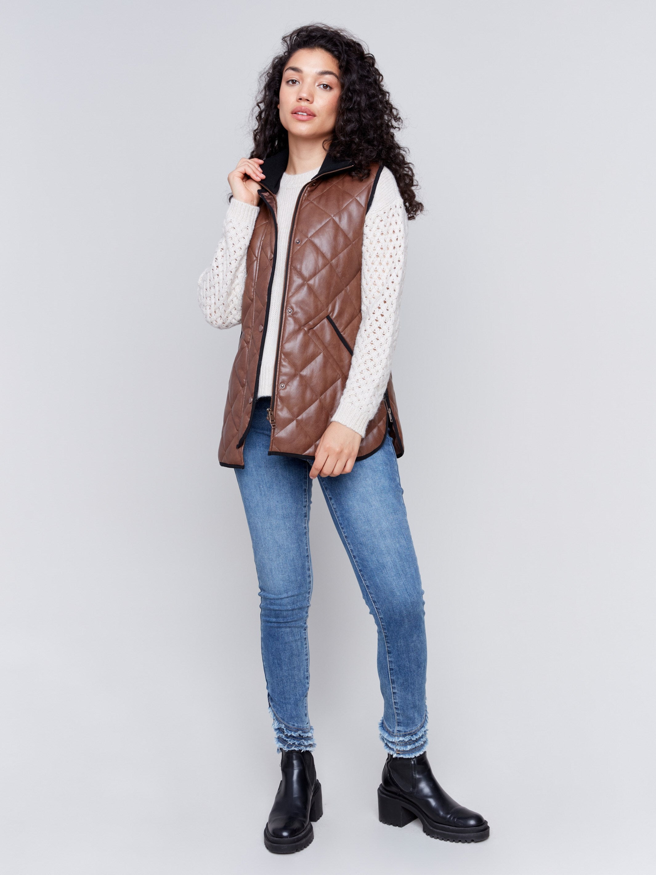 Women's Jackets, Vests & Blazers | Charlie B Canada