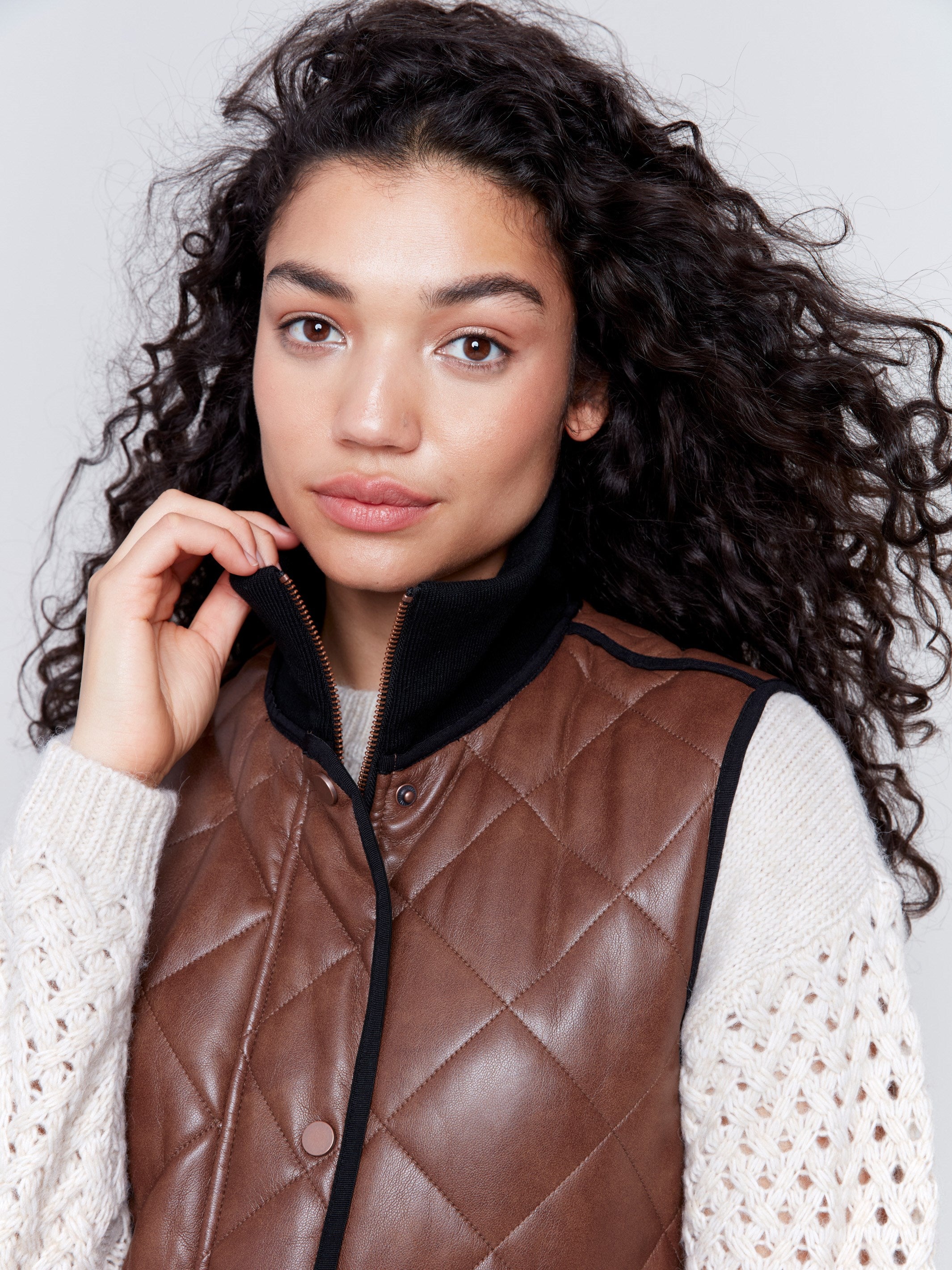 Women's Jackets, Vests & Blazers | Charlie B Canada