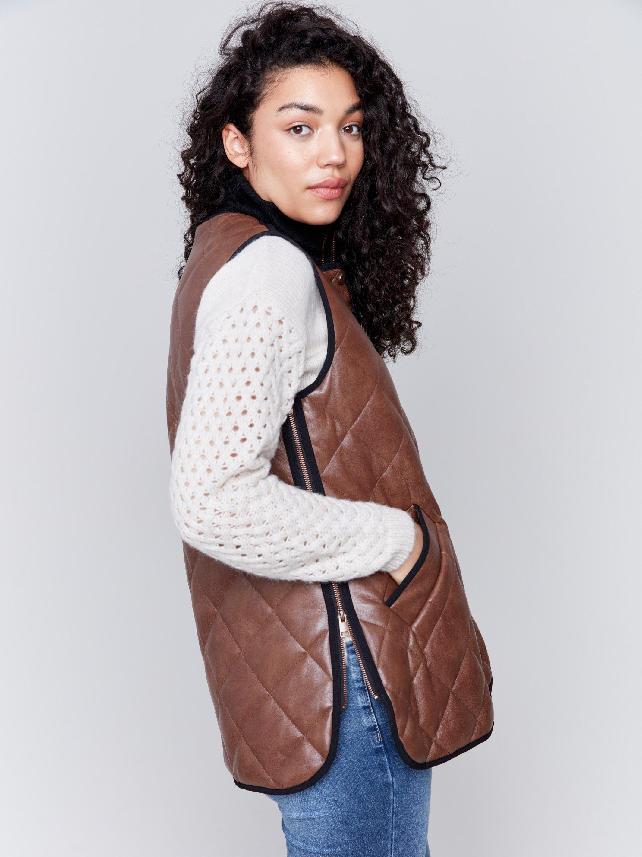 Women's Jackets, Vests & Blazers | Charlie B Canada