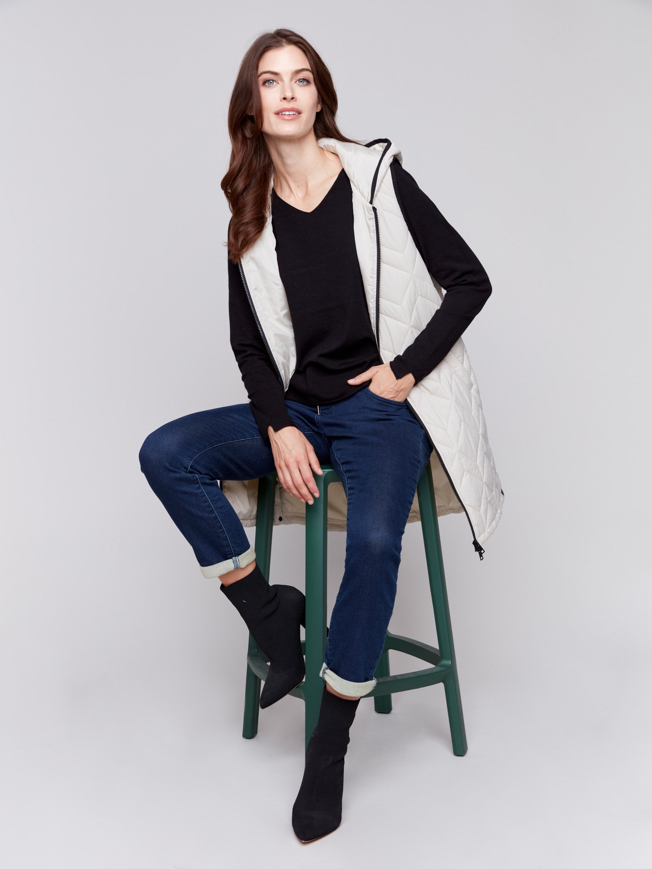 Women's Jackets, Vests & Blazers | Charlie B Canada