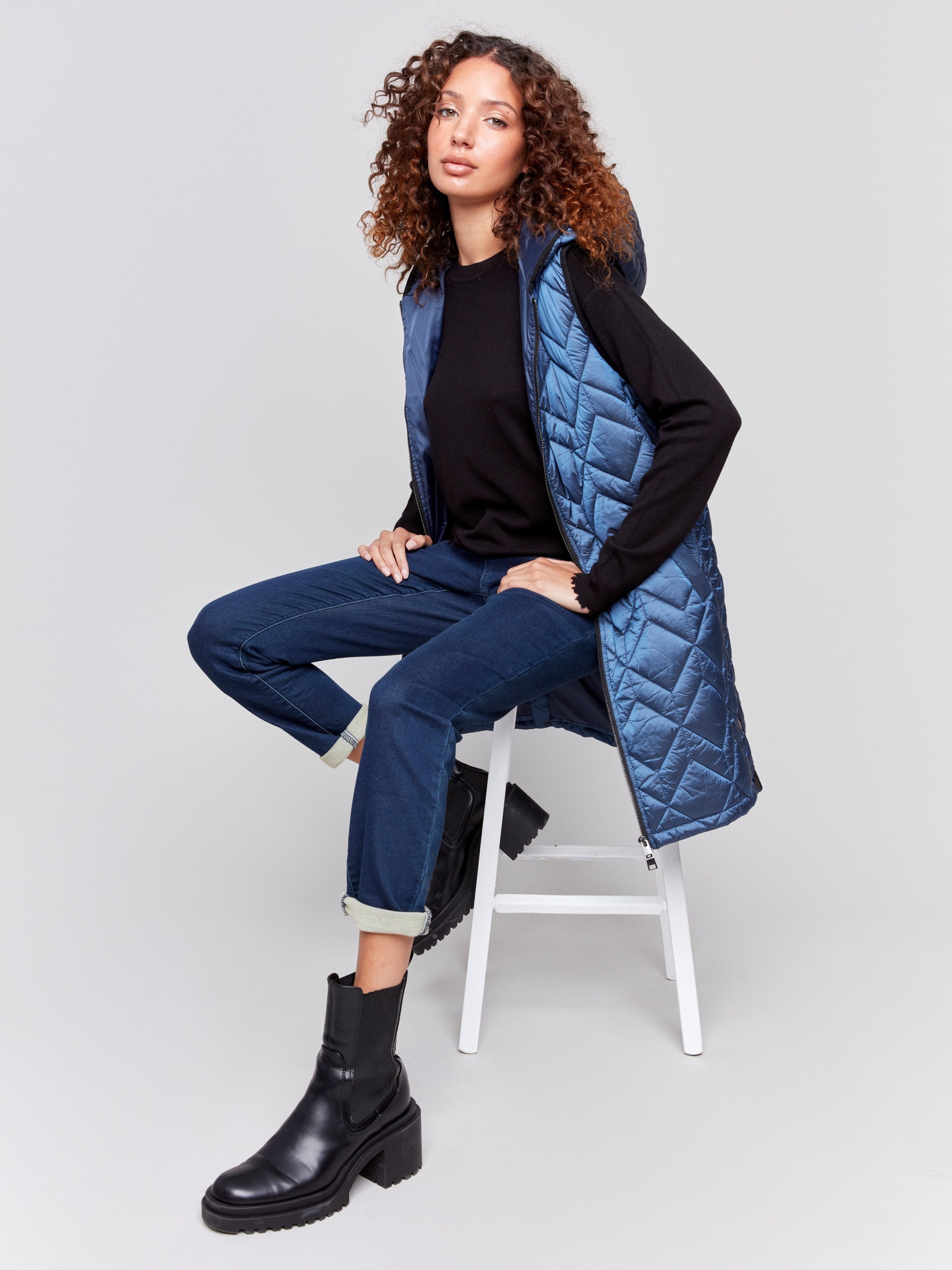Women's Jackets, Vests & Blazers | Charlie B Canada