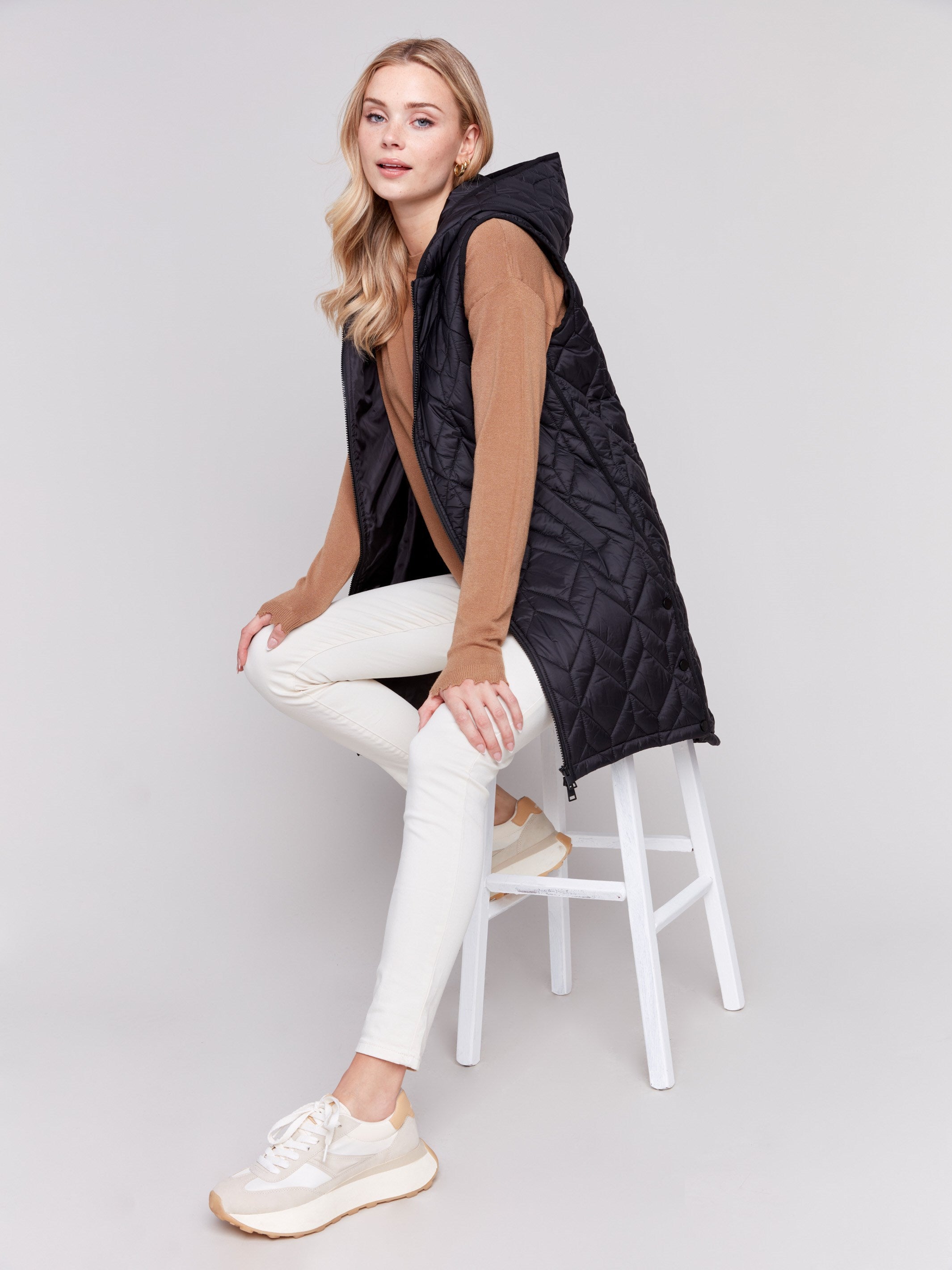 Women's Jackets, Vests & Blazers | Charlie B Canada