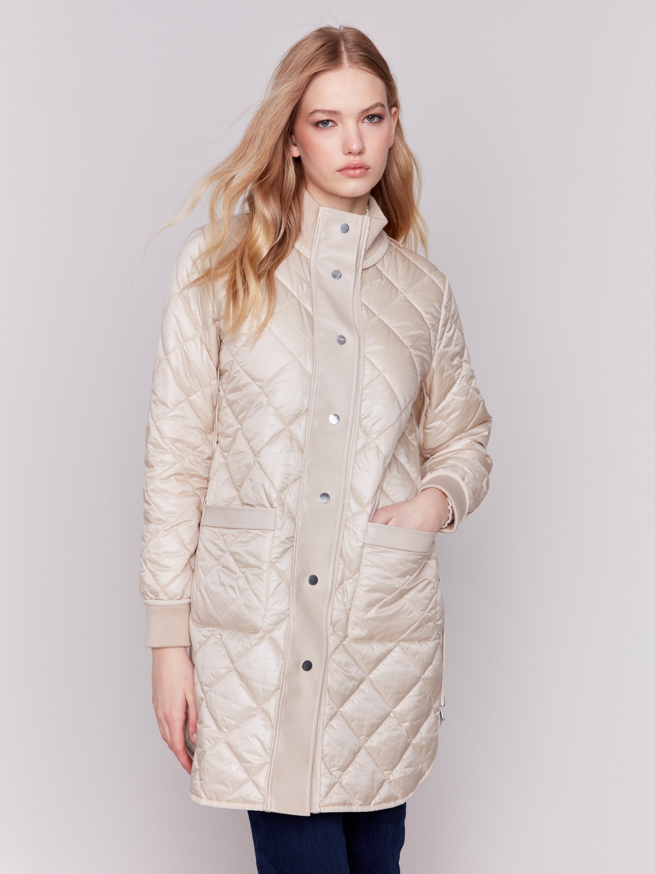 Women's Jackets, Vests & Blazers | Charlie B Canada