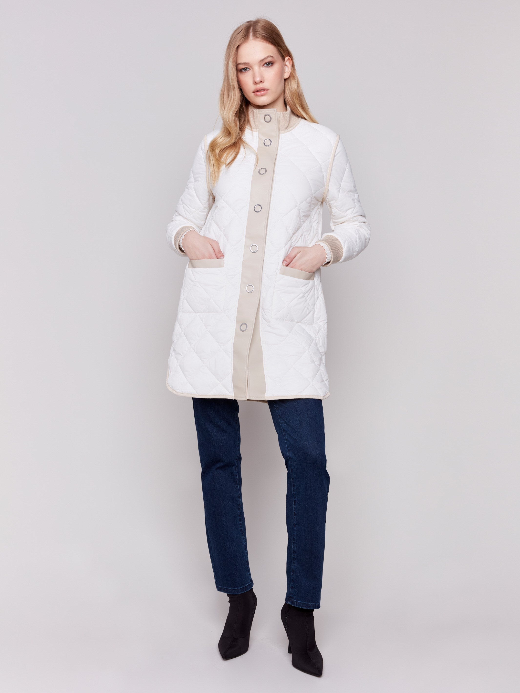 Women's Jackets, Vests & Blazers | Charlie B Canada