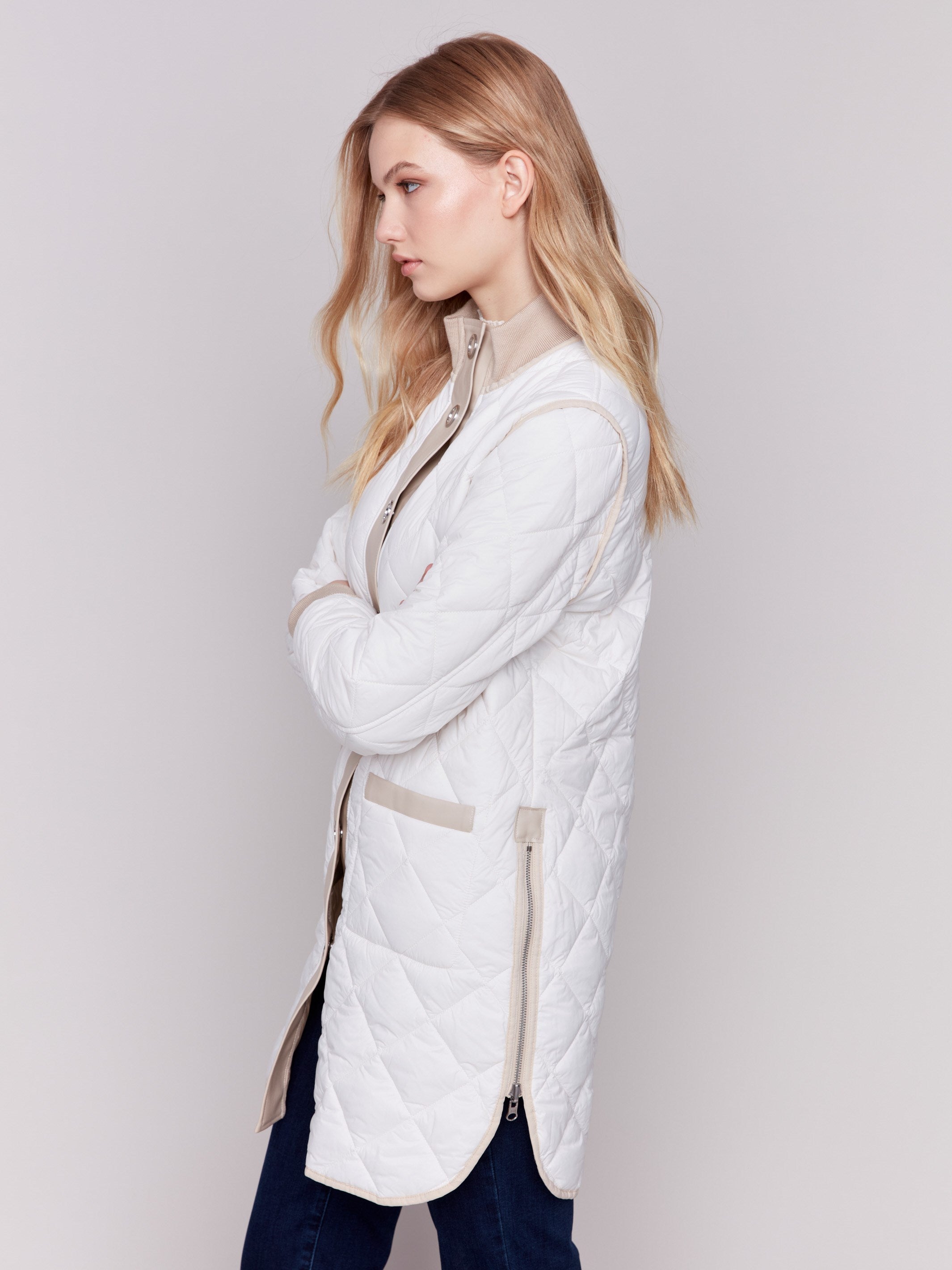 Women's Jackets, Vests & Blazers | Charlie B Canada