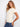 Women's Ribbed Crew Neck T-Shirt | Natural | Charlie B CA