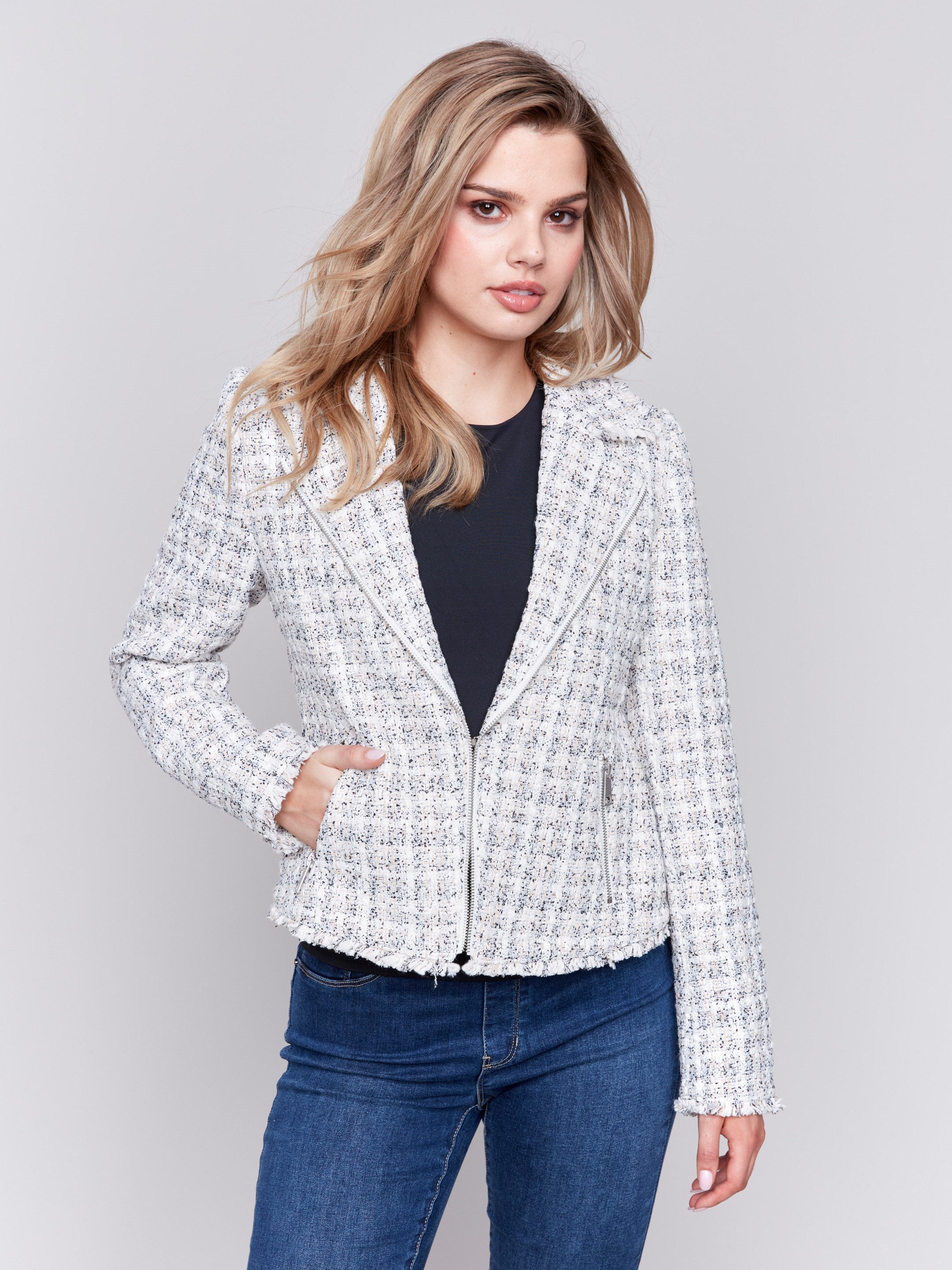 Women's Jackets, Vests & Blazers | Charlie B Canada