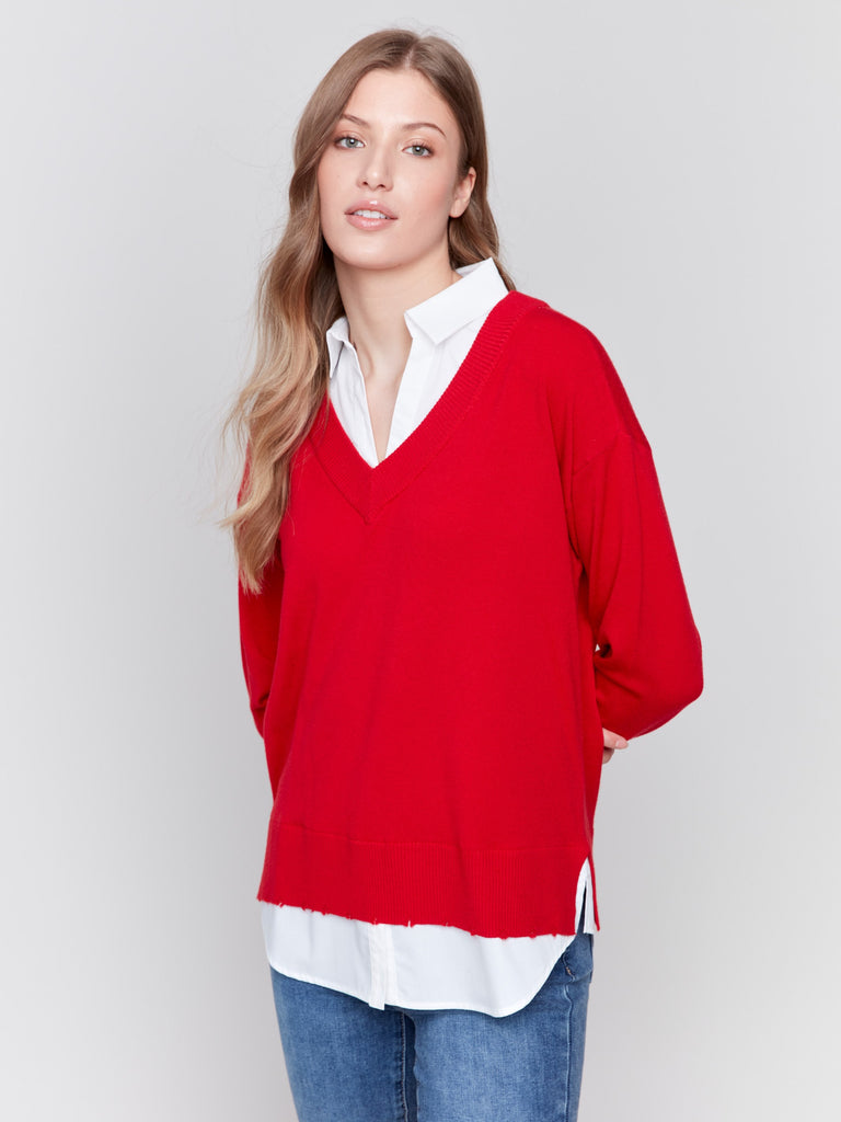 Women's Tops | T-Shirts, Sweaters & Blouses | Charlie B CA