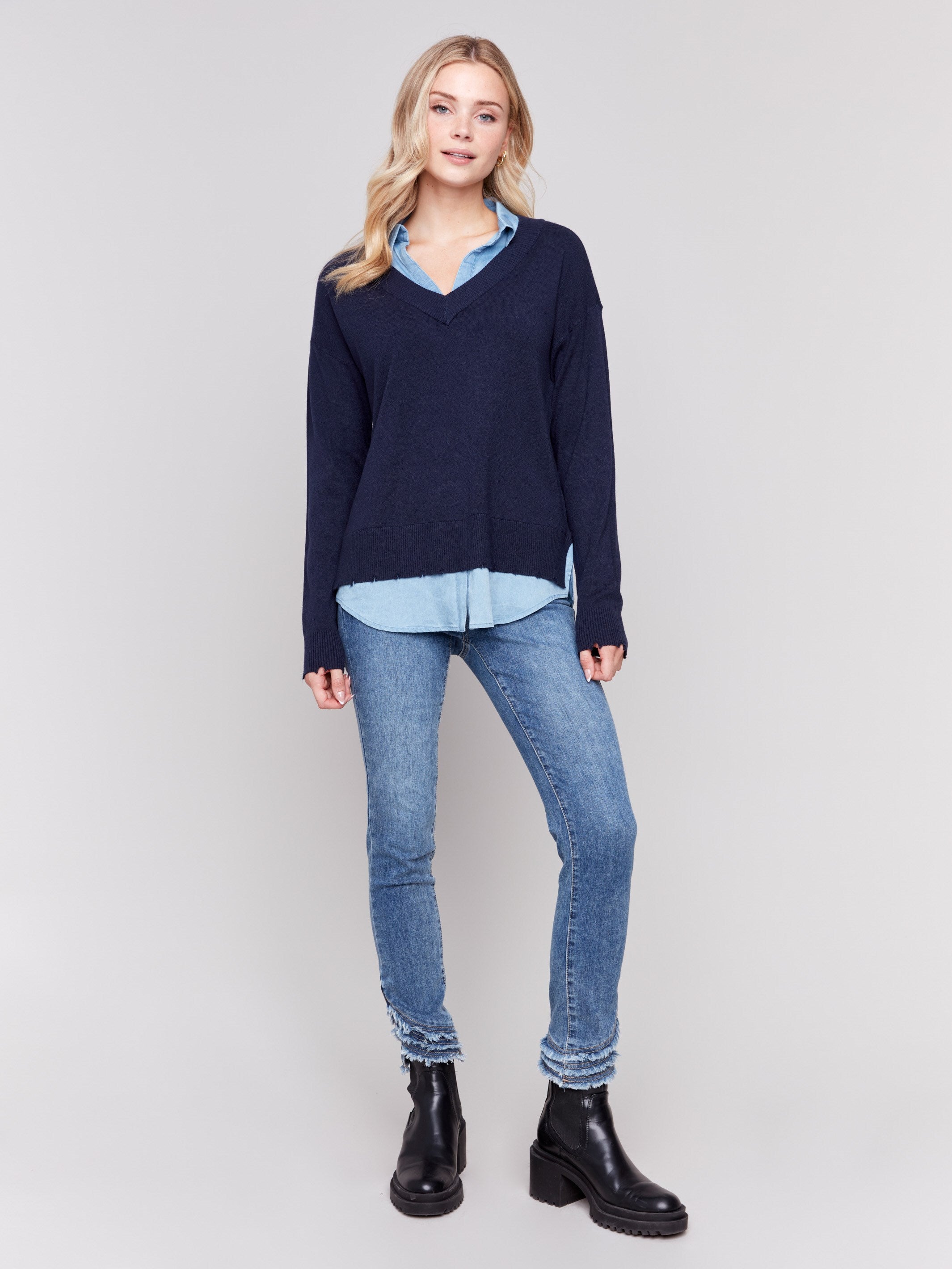 Women's Sweater & Cardigan Collection | Knitwear | Charlie B CA