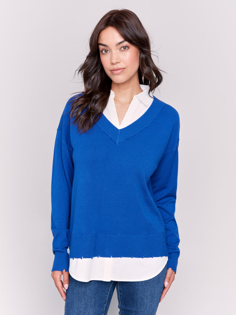 Women's Tops | T-Shirts, Sweaters & Blouses | Charlie B CA