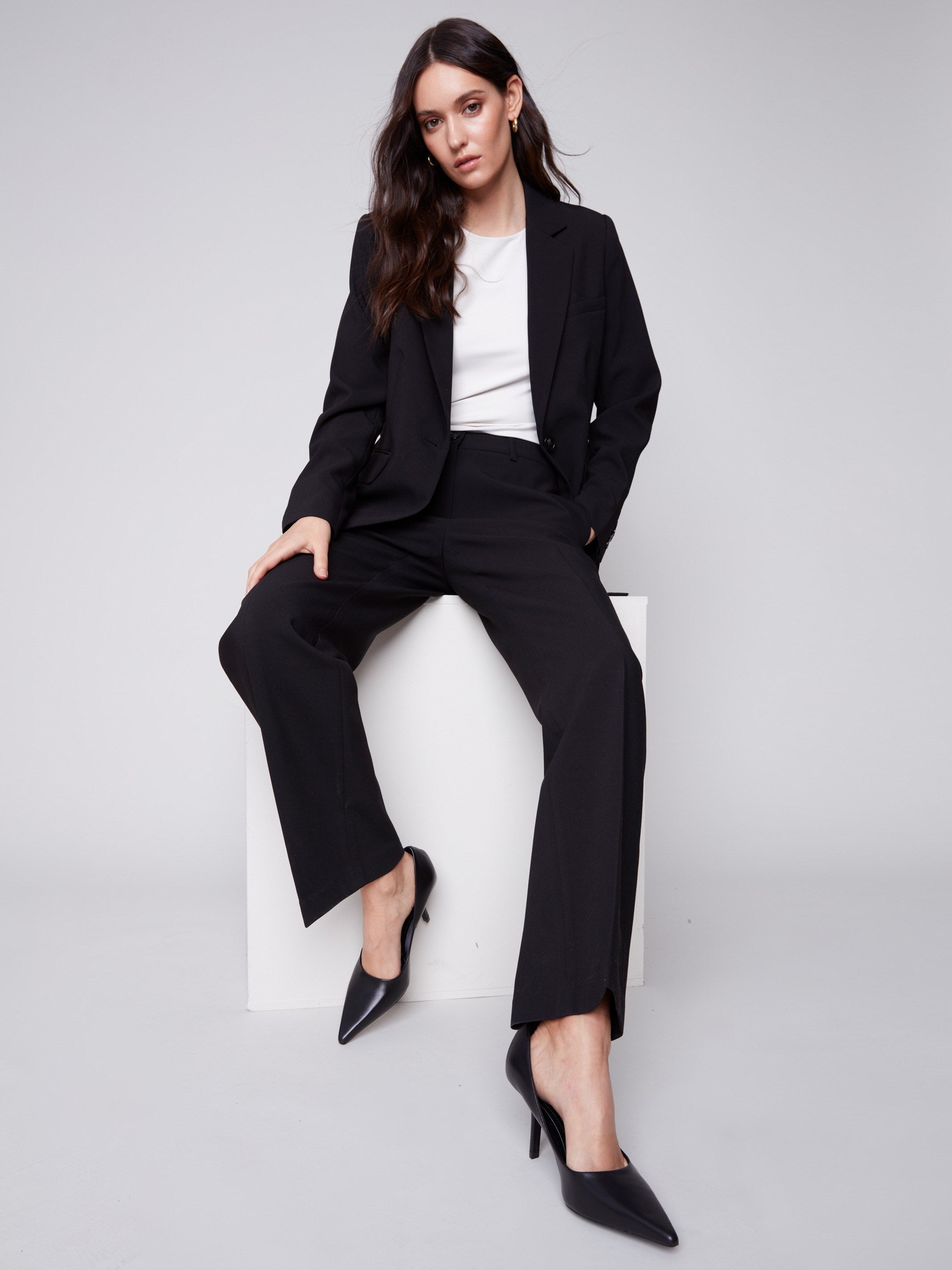 Blazers for Women | Black, Plaid, & More | Charlie B Canada