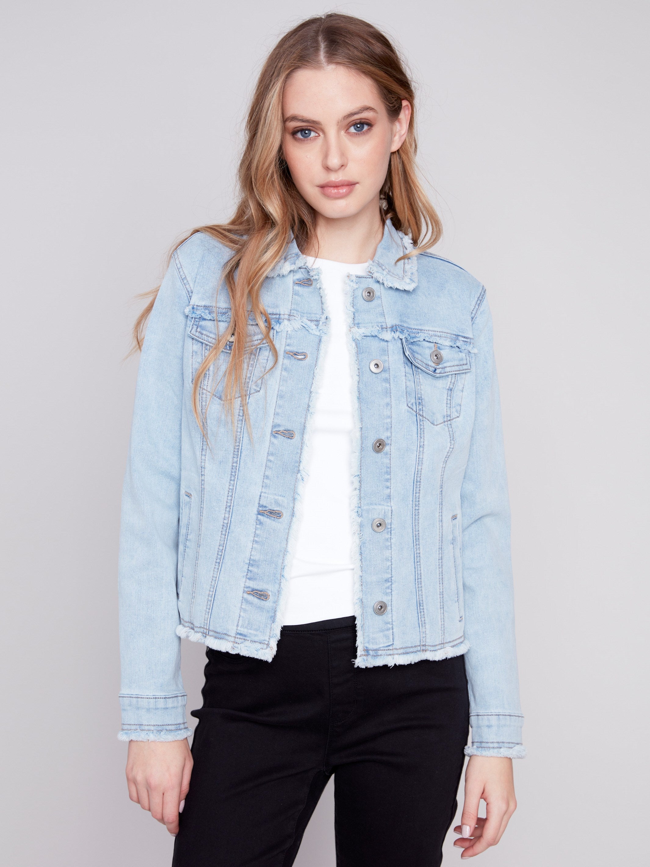 Women's Jackets, Vests & Blazers | Charlie B Canada