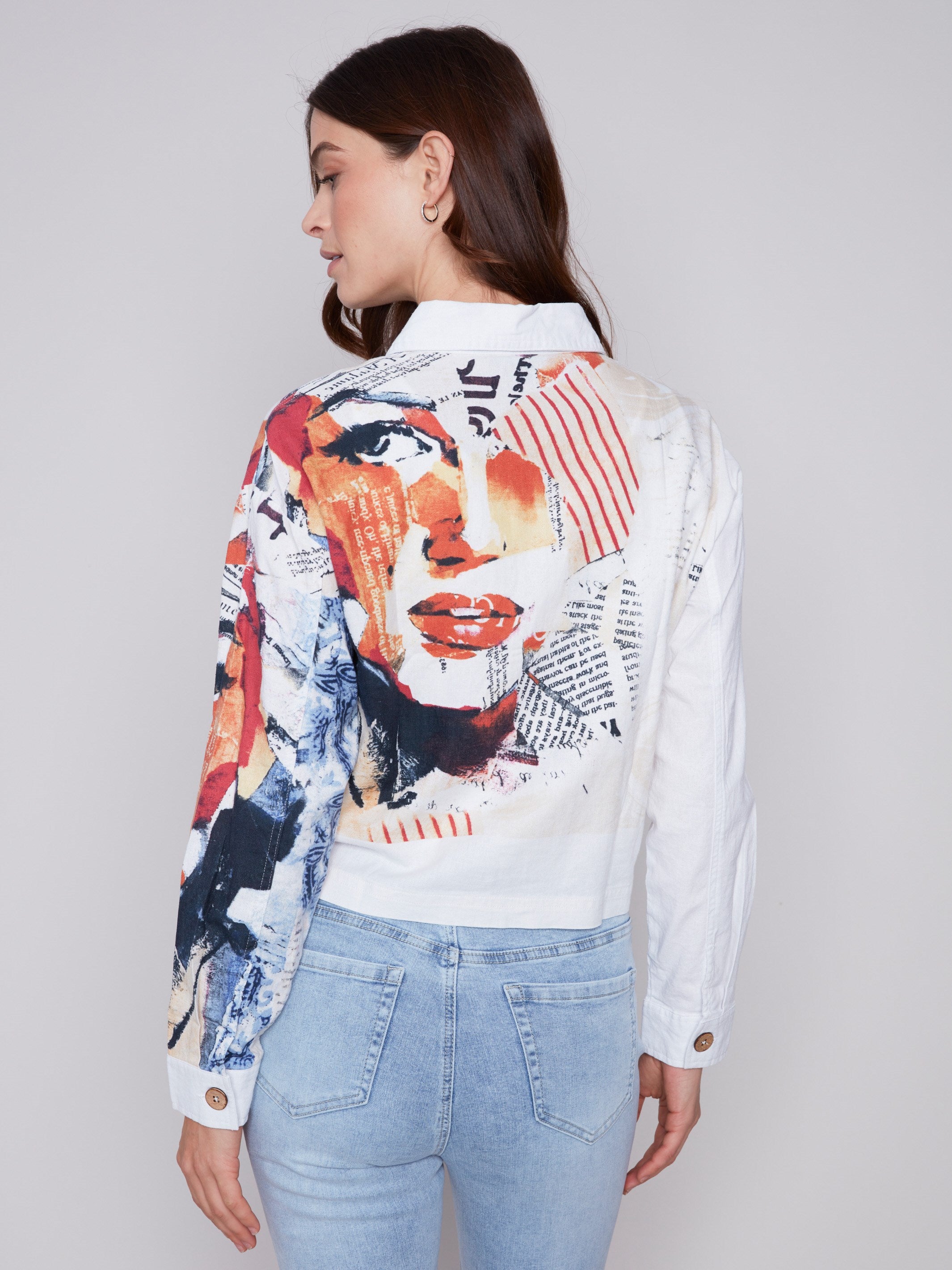 Women's Jackets, Vests & Blazers | Charlie B Canada