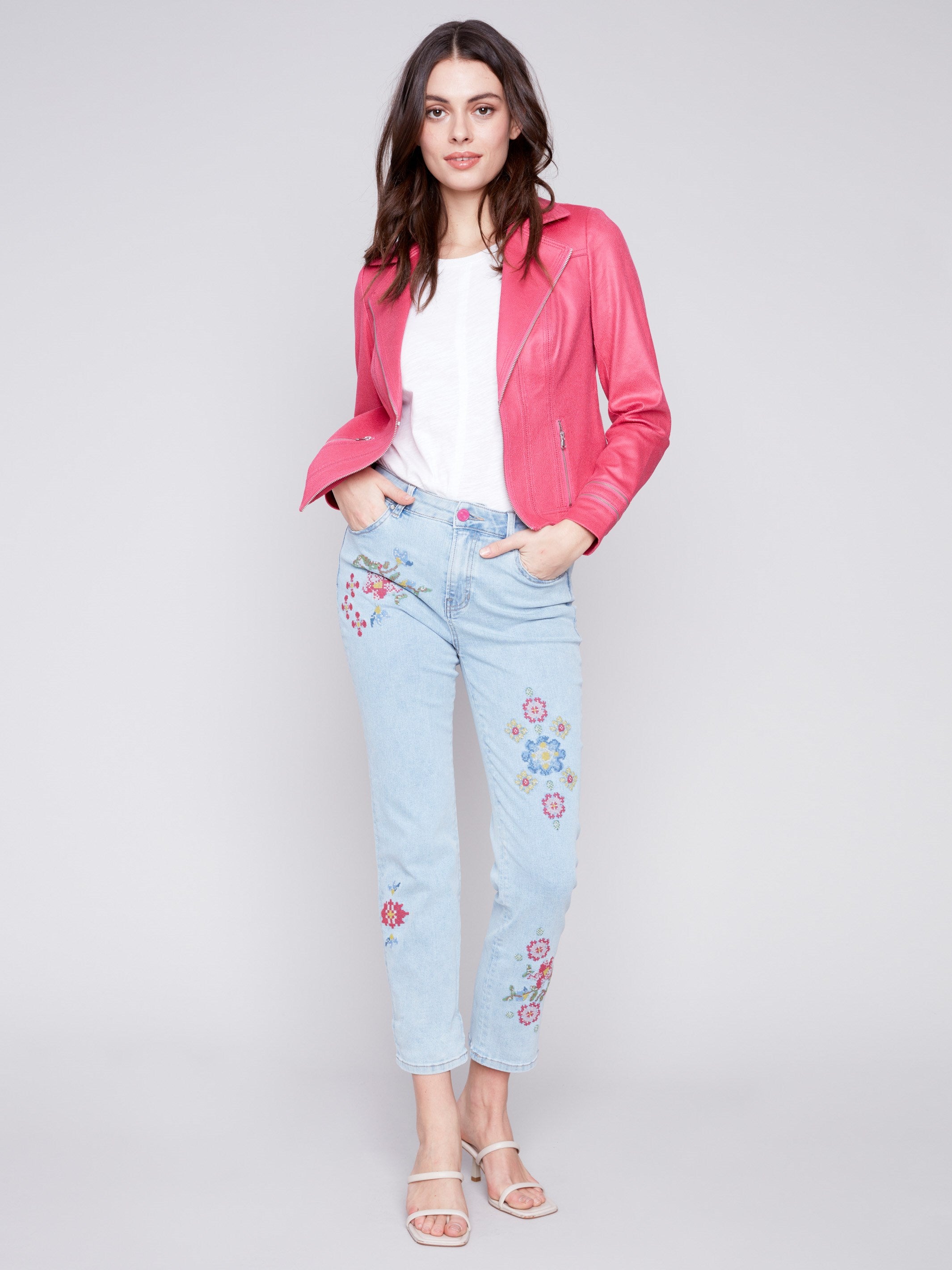 Women's Jackets, Vests & Blazers | Charlie B Canada